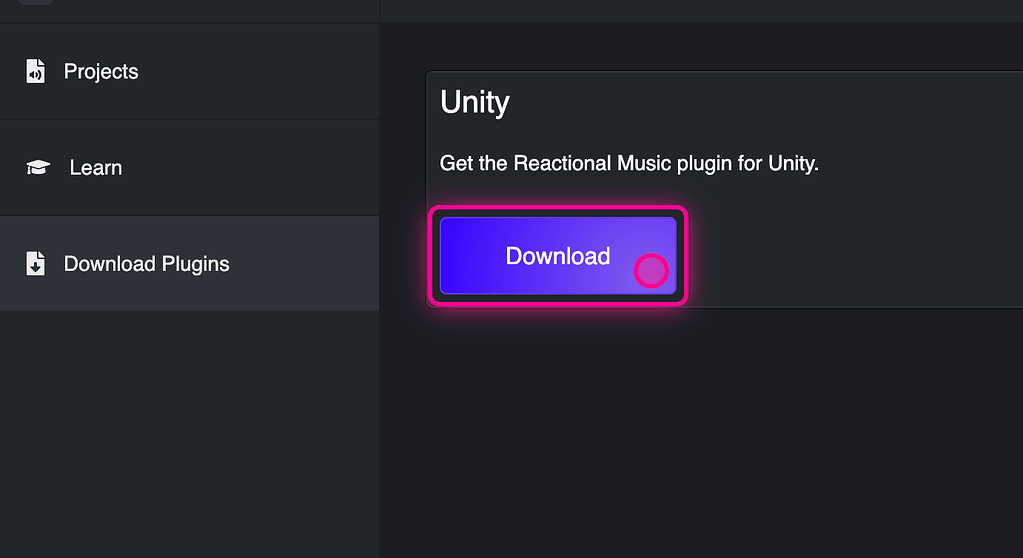 Unity Quick Start - Unity - Reactional Music Developer Forum